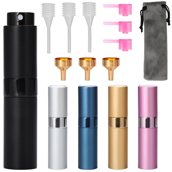 5 Pack Refillable Perfume Atomizer 8ml Perfume Bottle, Perfume Atomizer ...