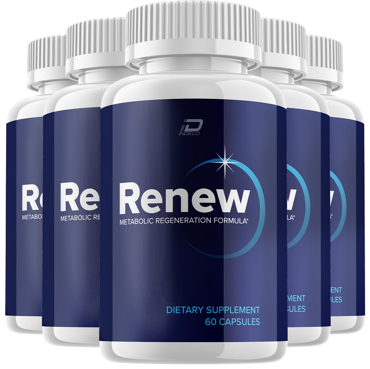 (5 Pack) Renew Metabolic Regeneration Formula Supplement - Maximum ...