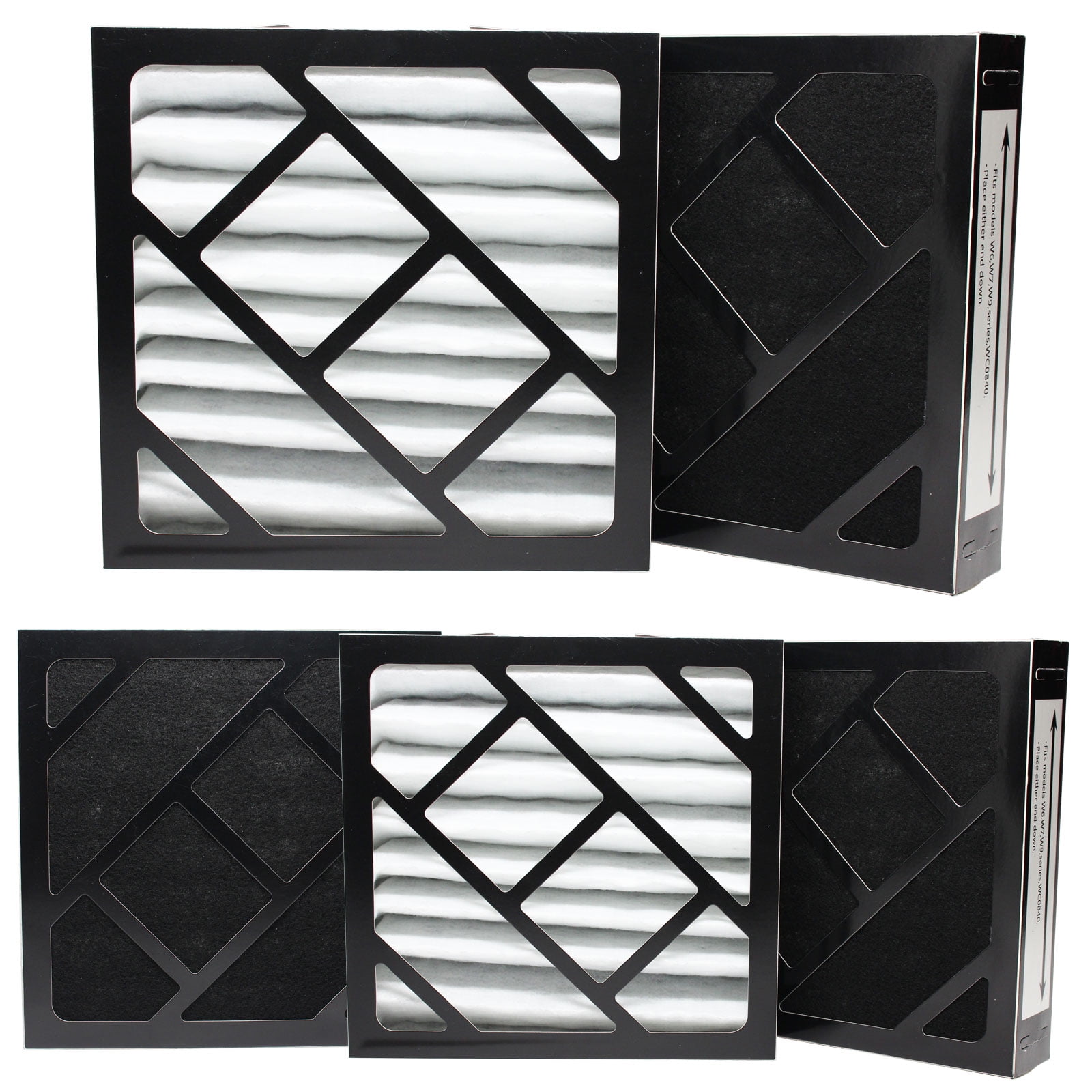 5-Pack Replacement 911D filter for Bionaire - Compatible with Bionaire ...