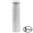 5-Pack Replacement for Aqualux AQL2 Activated Carbon Block Filter ...