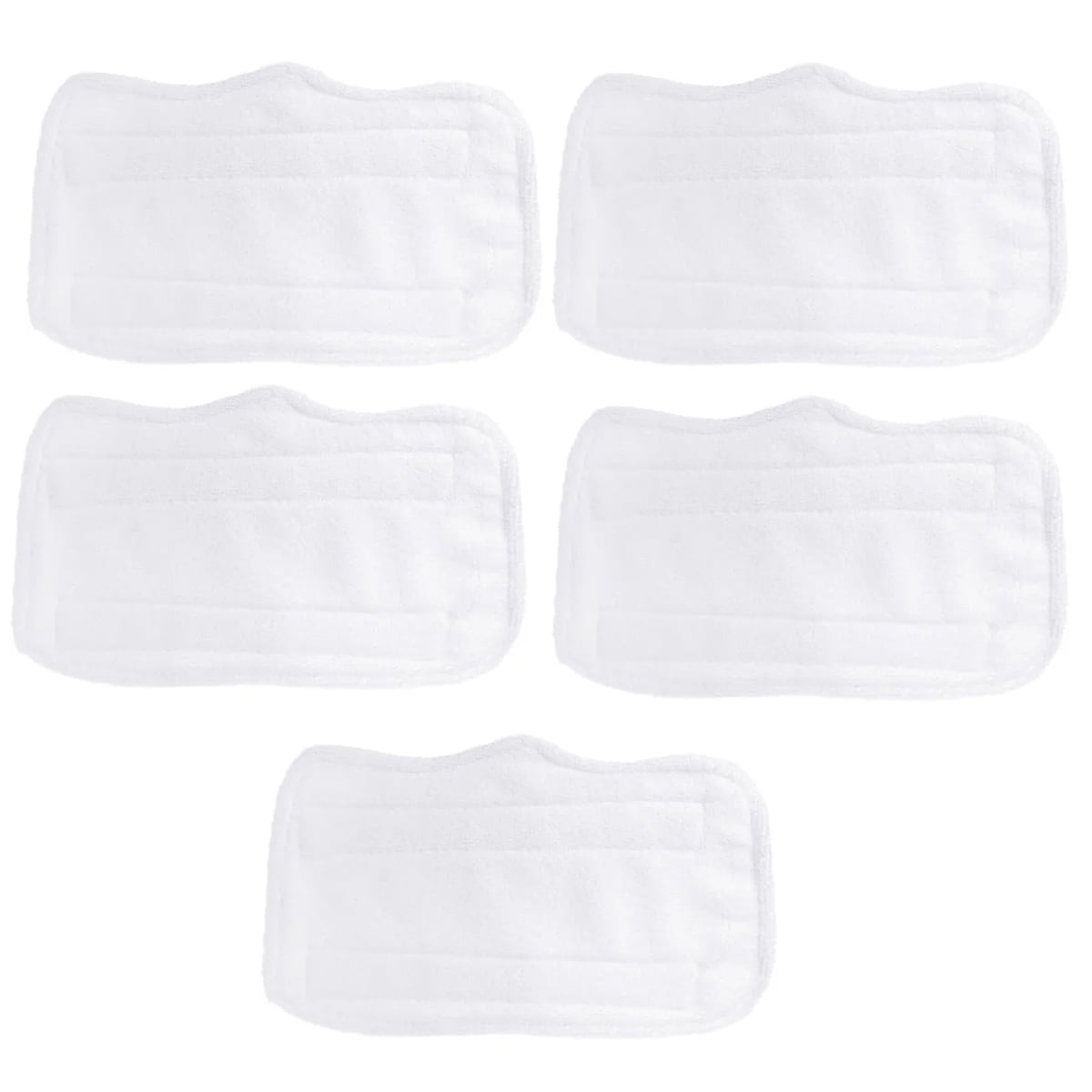 5 Pack Replacement Mop Pads Compatible with Shark SK410, SK435CO, SK460 ...
