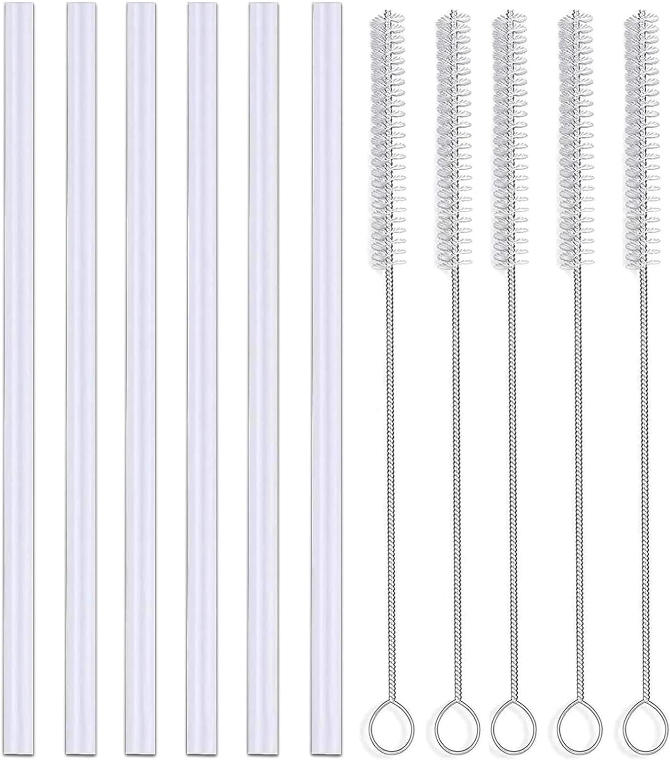 5-Pack Replacement Straws for Wide Mouth Bottle Hydroflask Straw Lid ...