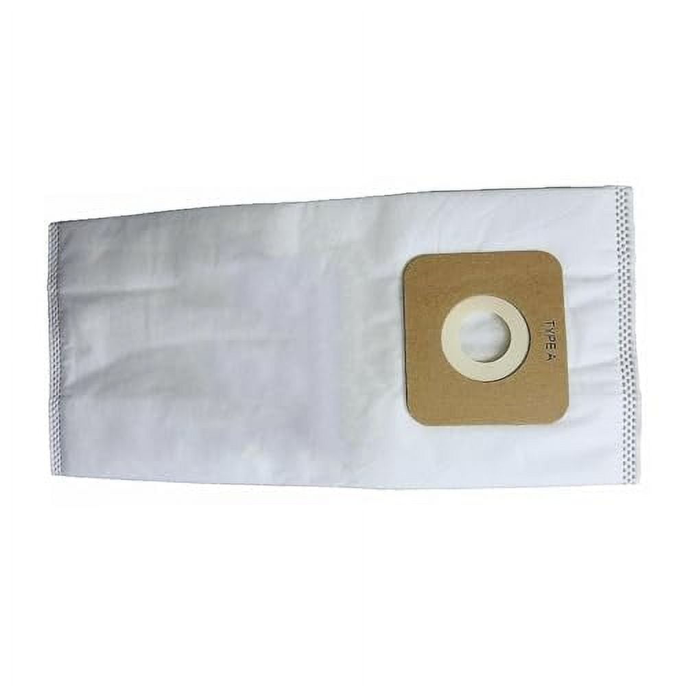 5 Pack Replacement Type A HEPA Bag for Carpet Pro CPU-1 CPU-1T CPU-2 ...