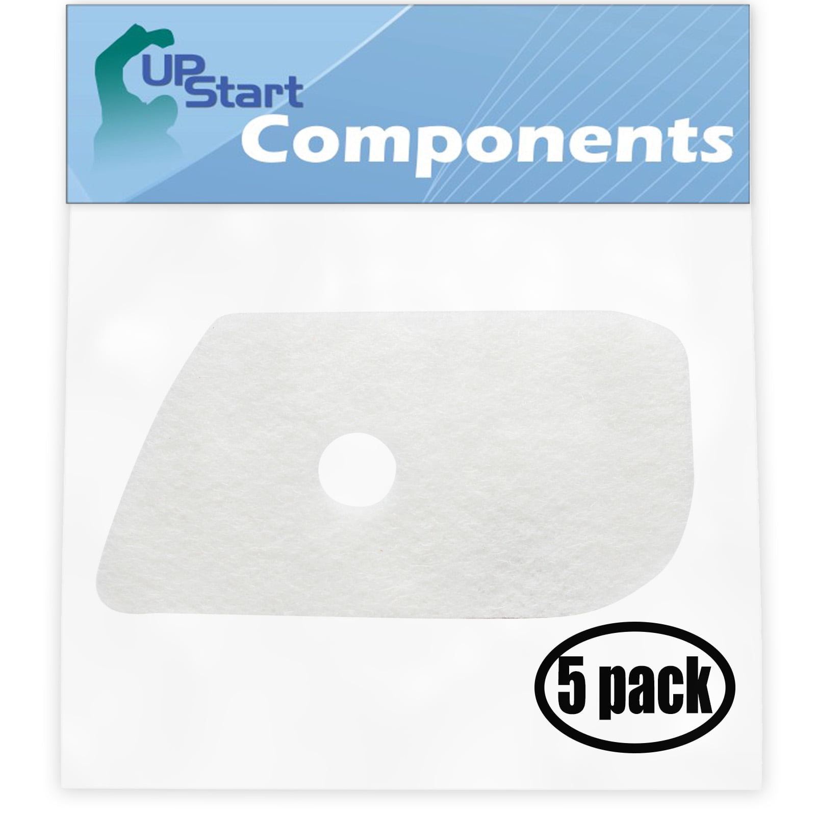 5-Pack Replacement for Husqvarna 125 E (2008-01) Edger Air Filter ...