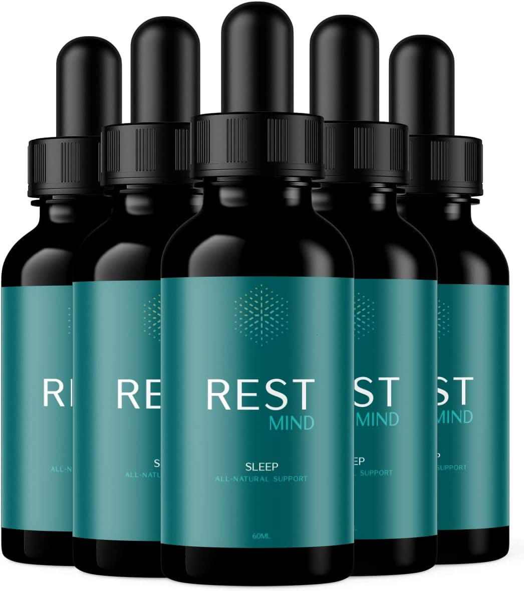 (5 Pack) Rest Mind - Walmart.com