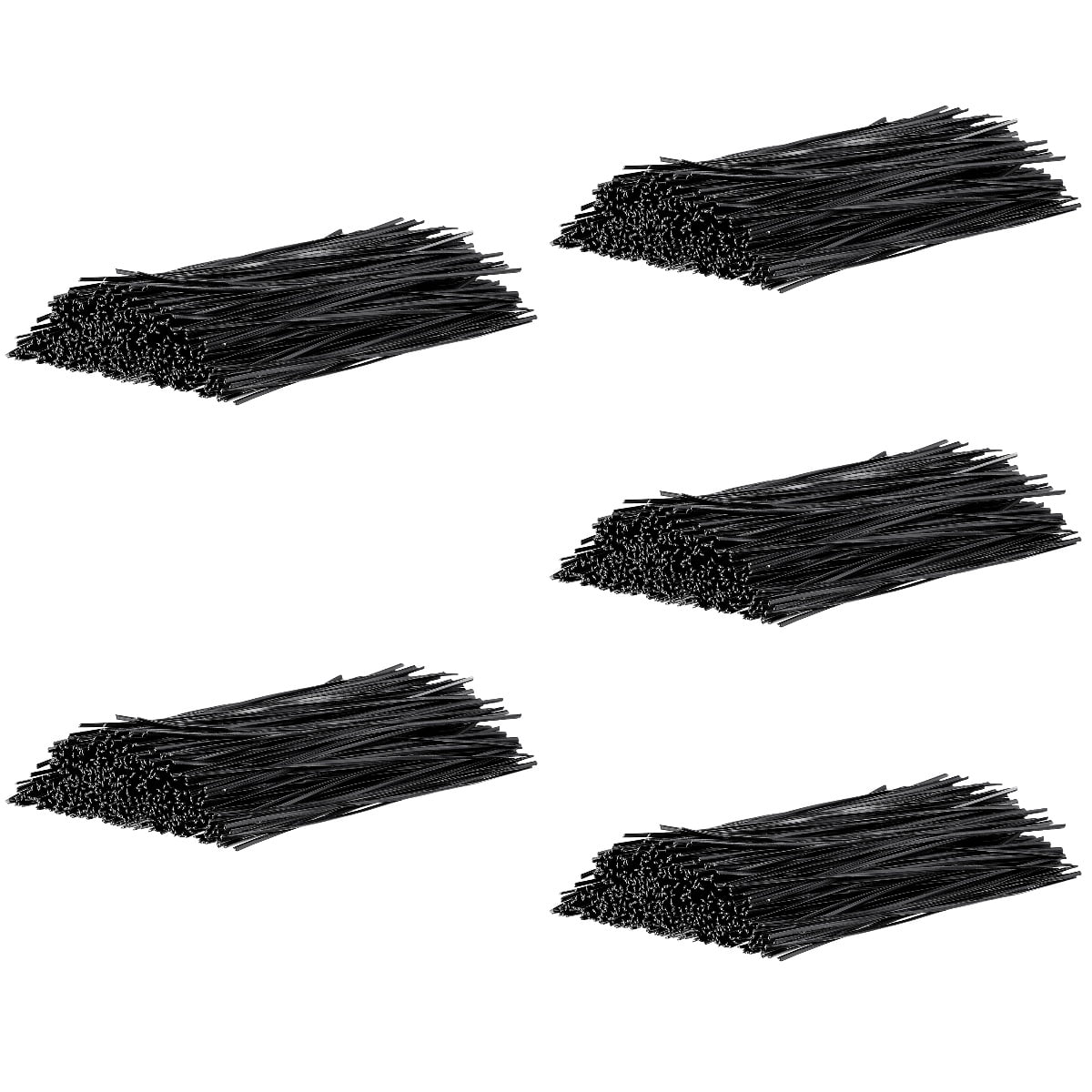 5 Pack Reusable The Wire Ties Multipurpose Portable - Walmart.com