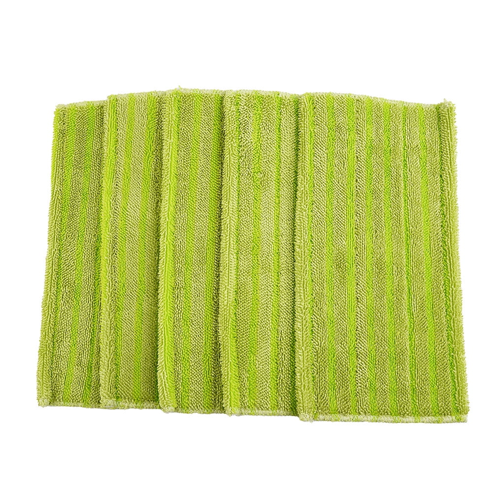 5 Pack Reusable Washable Mop Pads For Swiffer Wet Jet, Green - Walmart.com