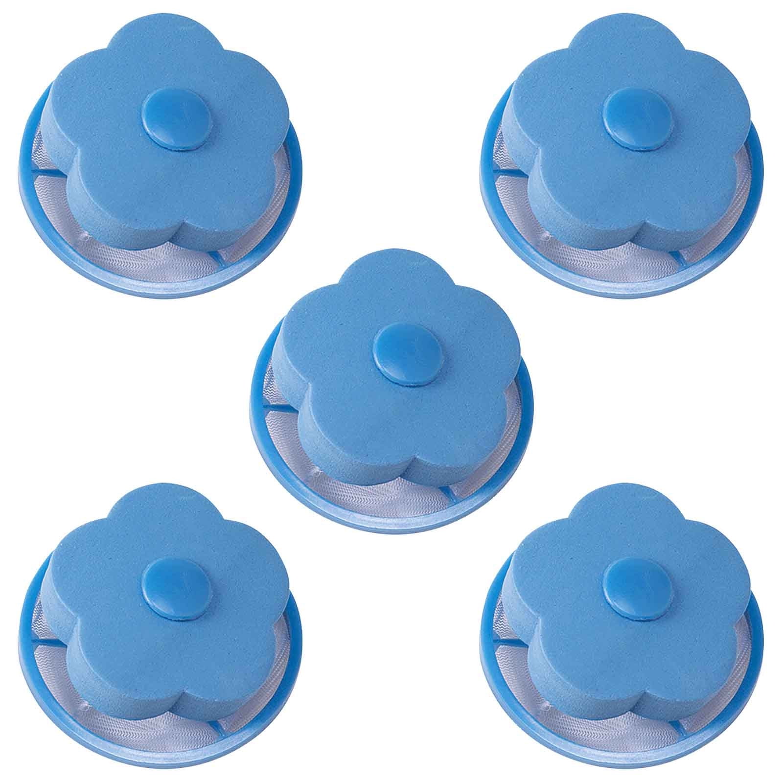 5-Pack Reusable Washing Machine Lint Filter Bags – Heavy-Duty Dacron ...
