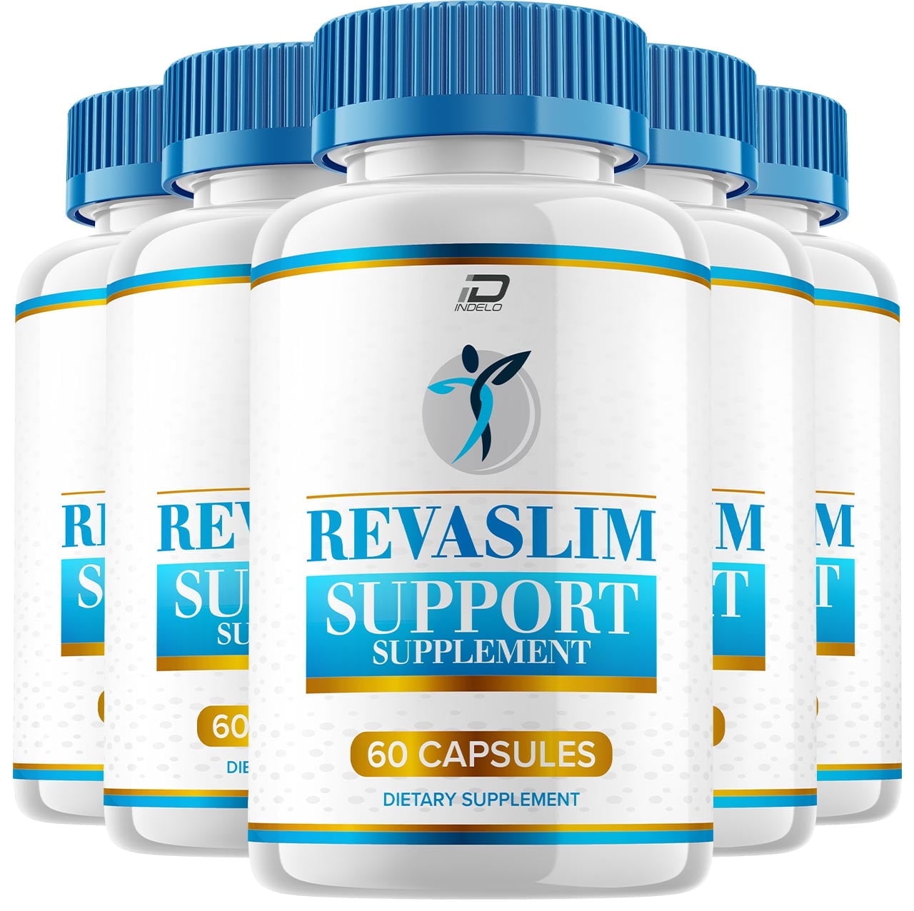 (5 Pack) RevaSlim – RevaSlim Dietary Supplement, RevaSlim All-Natural ...