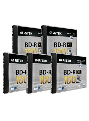 Blank BD-R Discs in Blank Media - Walmart.com