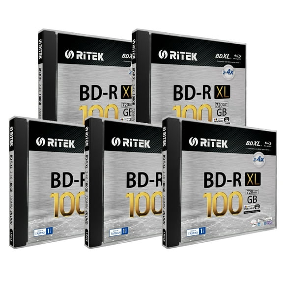 Blank BD-R Discs in Blank Media - Walmart.com