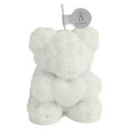 5 Pack Rose Bear Aromatherapy Candle Companion Gift Valentine's Day ...