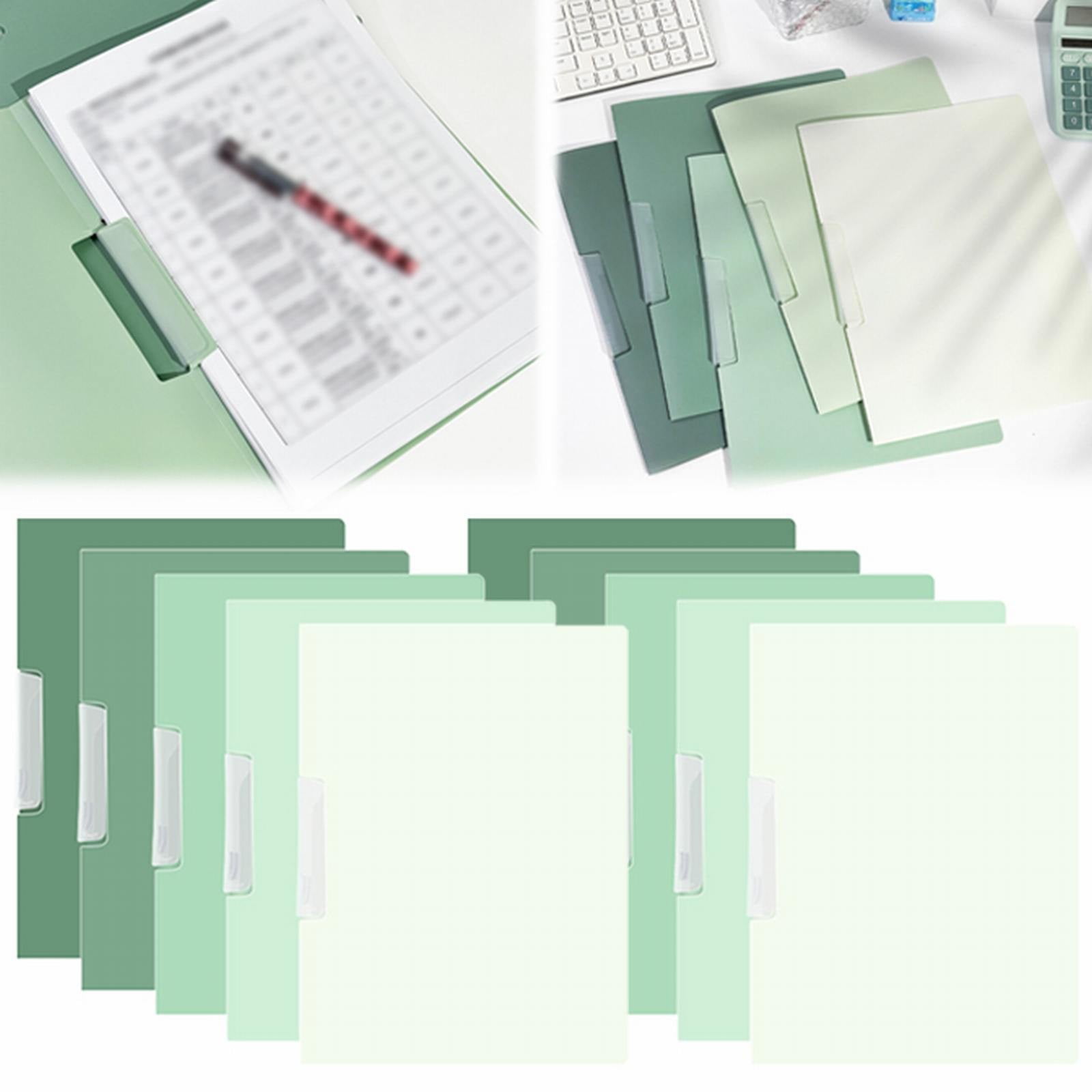 5-Pack Rotating Folder Clearance! 5 Pack A4 Paper Folders Letter Size ...