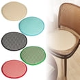 5 Pack Round Cushion Seat for Hard Chair, Stool Chair Cushion Non Slip ...