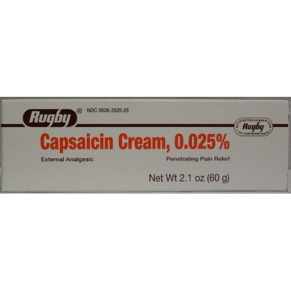 Capsaicin Cream