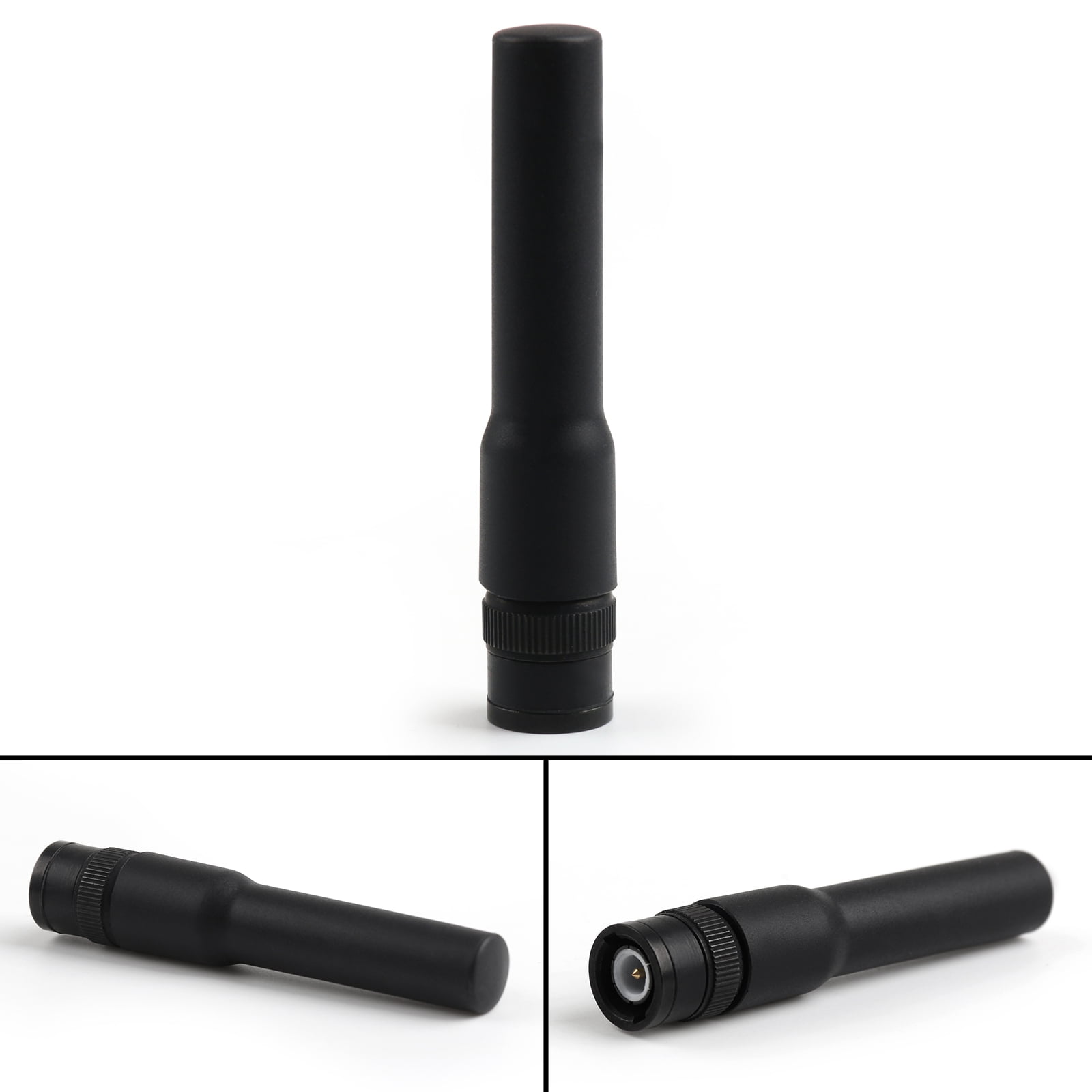 5-Pack SF20 VHF/UHF Dual Band BNC 7cm Flexible Stubby Radio Antennas ...