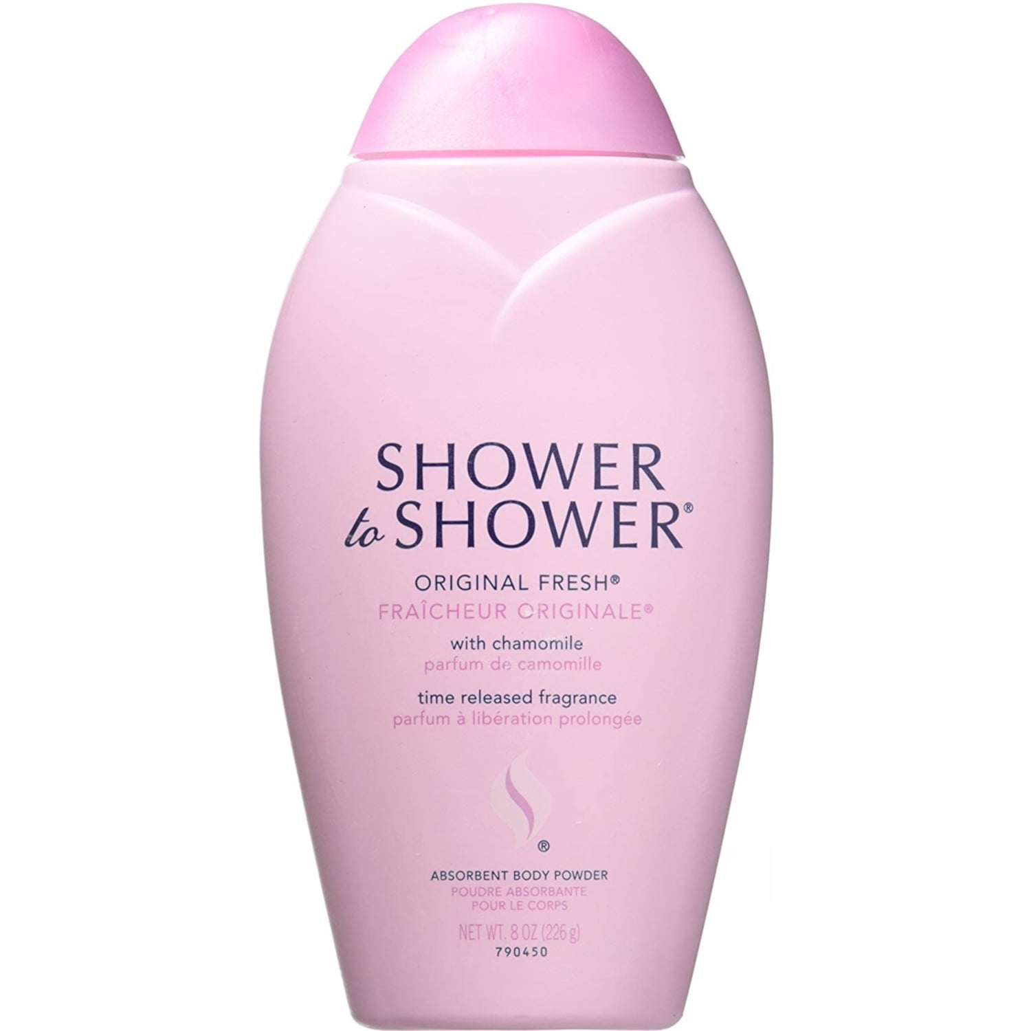 SHOWER TO SHOWER Original Fresh Body Powder, 8 oz - 5 Pack - Walmart.com