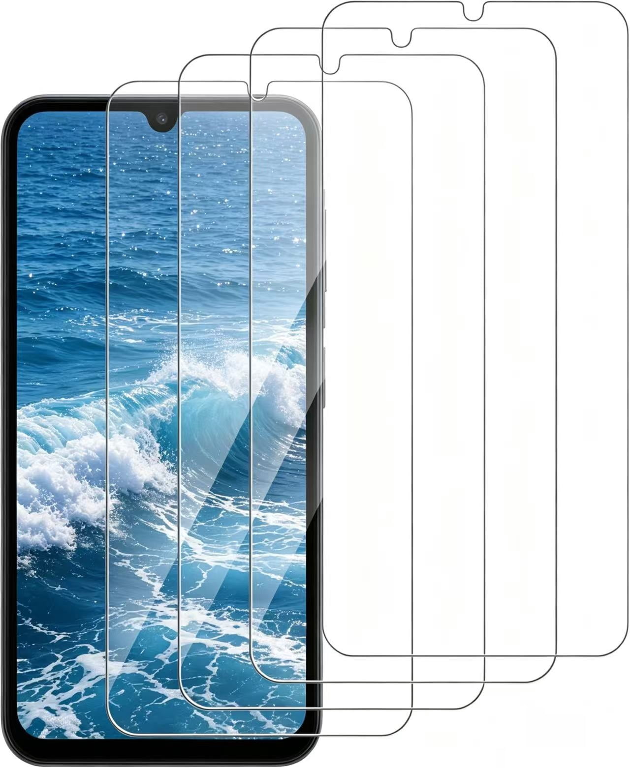 [5-Pack] for Samsung Galaxy A71 4G/A72 4G/A72 5G/A73 5G/A42/M42/M51/M52 ...
