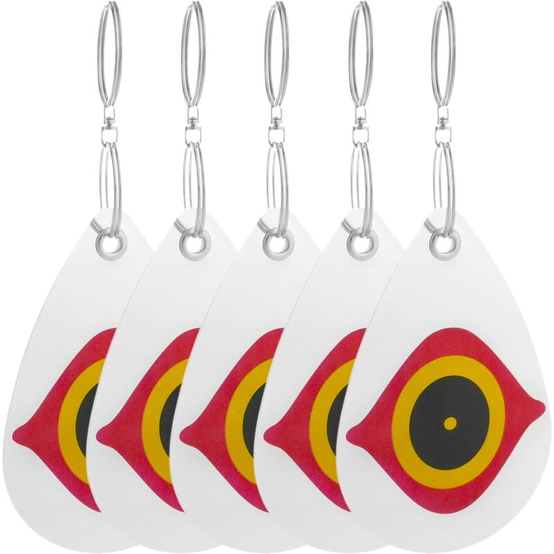 5 Pack Scary Predator Eyes, Bird Repellent Hanging Devices to Keep ...