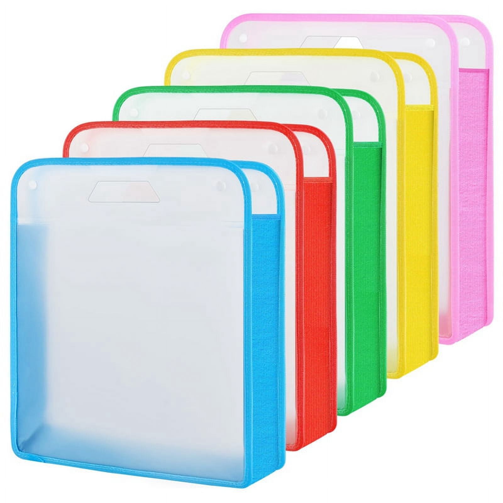 5 Pack Scrapbook Paper Storage Organizer, Multi Color Expanding for 12 ...