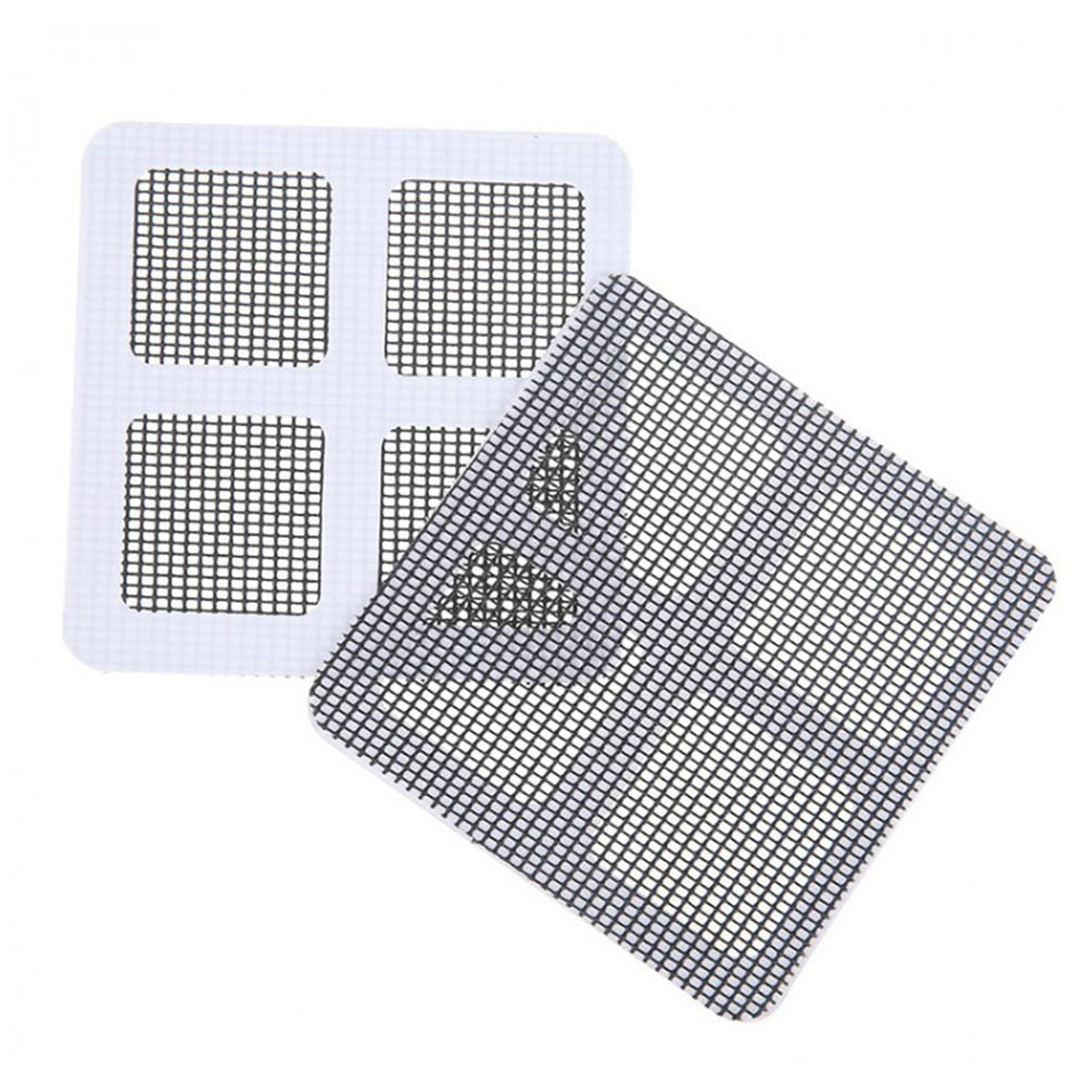5-Pack Screen Repair Patch Kit - Strong Fiberglass Adhesive Backing ...