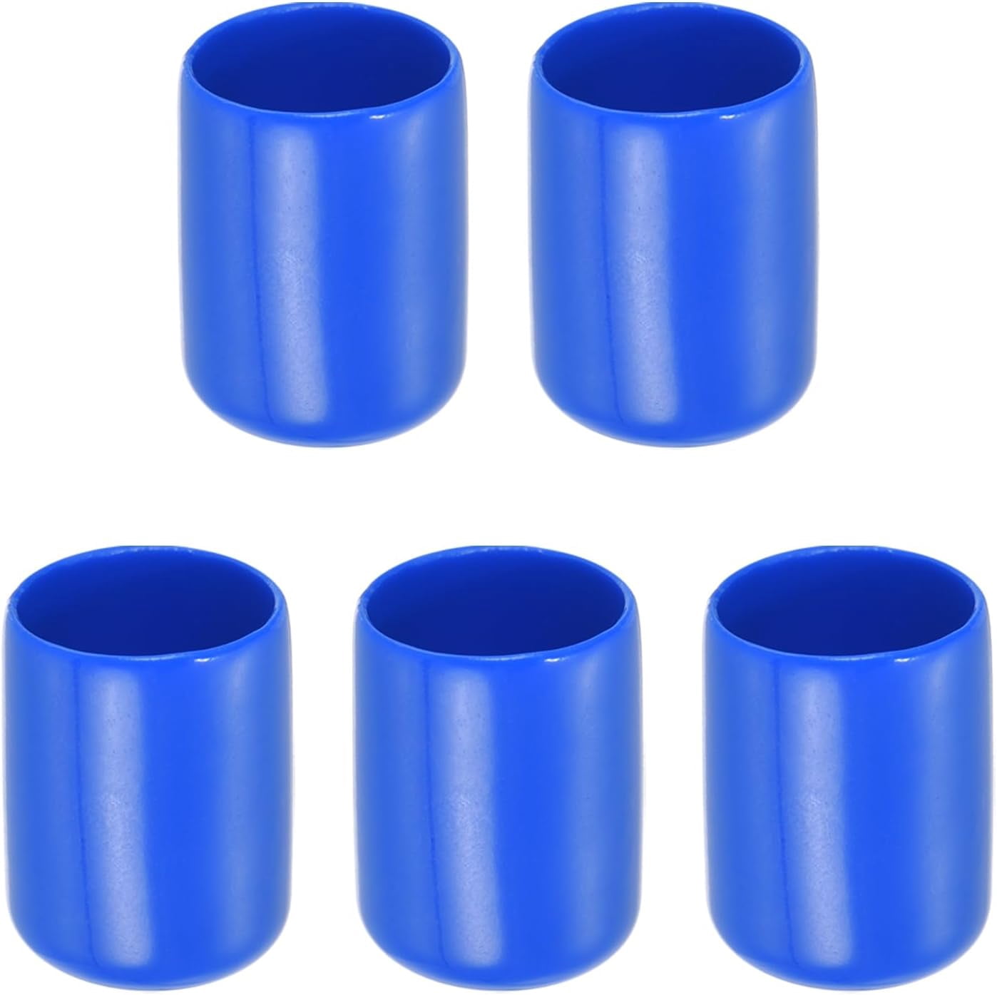5 Pack Screw Thread Protector Cover Rubber End Caps, [for Screw, Bolt ...
