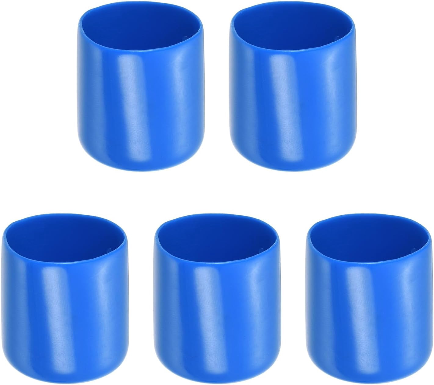 5 Pack Screw Thread Protector Cover Rubber End Caps, [for Screw, Bolt ...