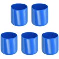 5 Pack Screw Thread Protector Cover Rubber End Caps, [for Screw, Bolt ...
