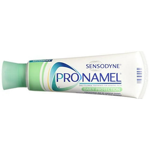 Sensodyne ProNamel Mint Essence Toothpaste, 4 Oz - Pack of 5 - Walmart.com