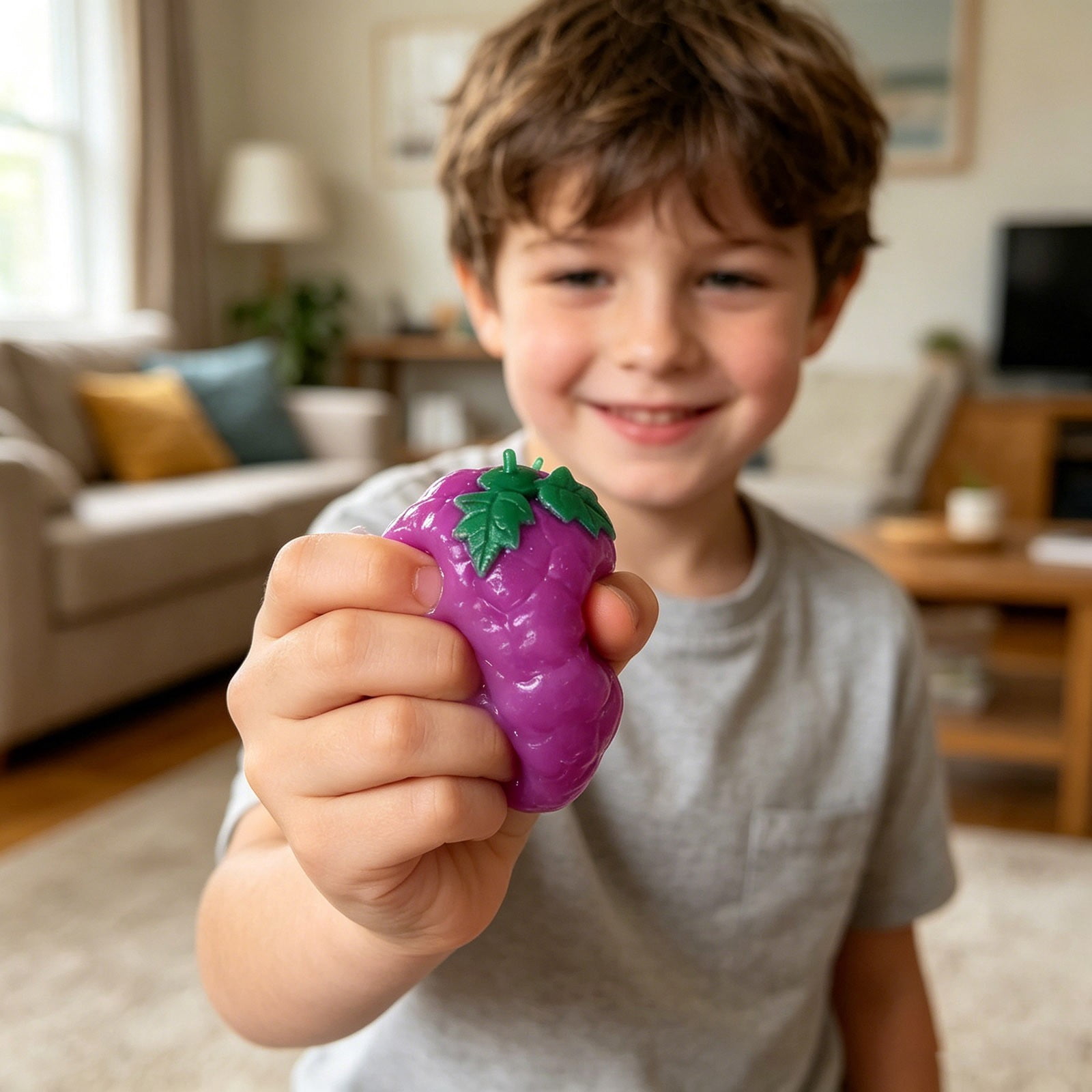 5 Pack Sensory Squeezing Tools Relieve Stress And Focus Pineapple ...