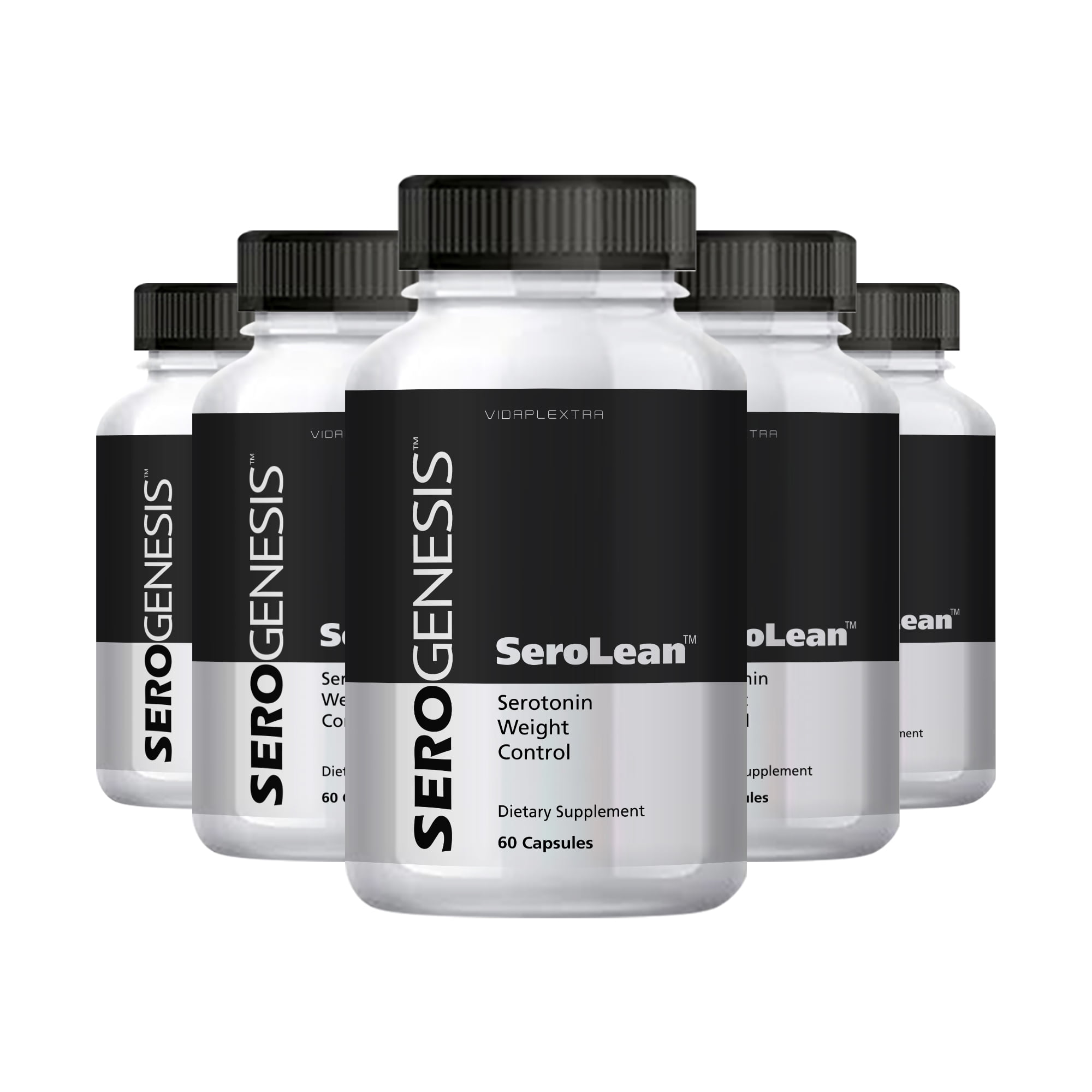 (5 Pack) Serogenesis Serolean Capsules - Serogenesis Serolean Capsules ...