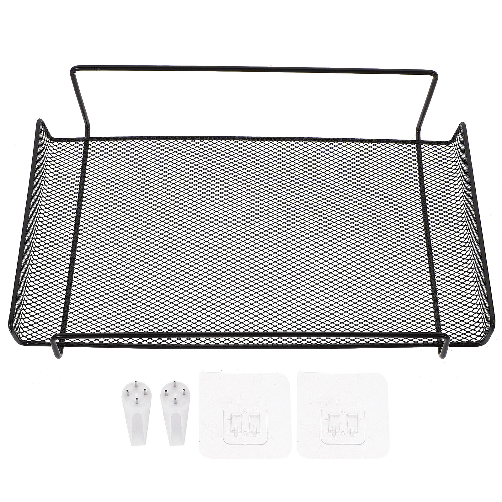 5 Pack Shelf Extenders Reusable Universal Ventilation Port Black ...