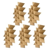 5 Pack Shipping Box Divider Cardboard Packaging Box For Glassware ...
