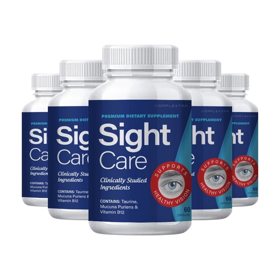 Vidaplextra Sight Care Advanced Capsules for Vision Support - Walmart.com