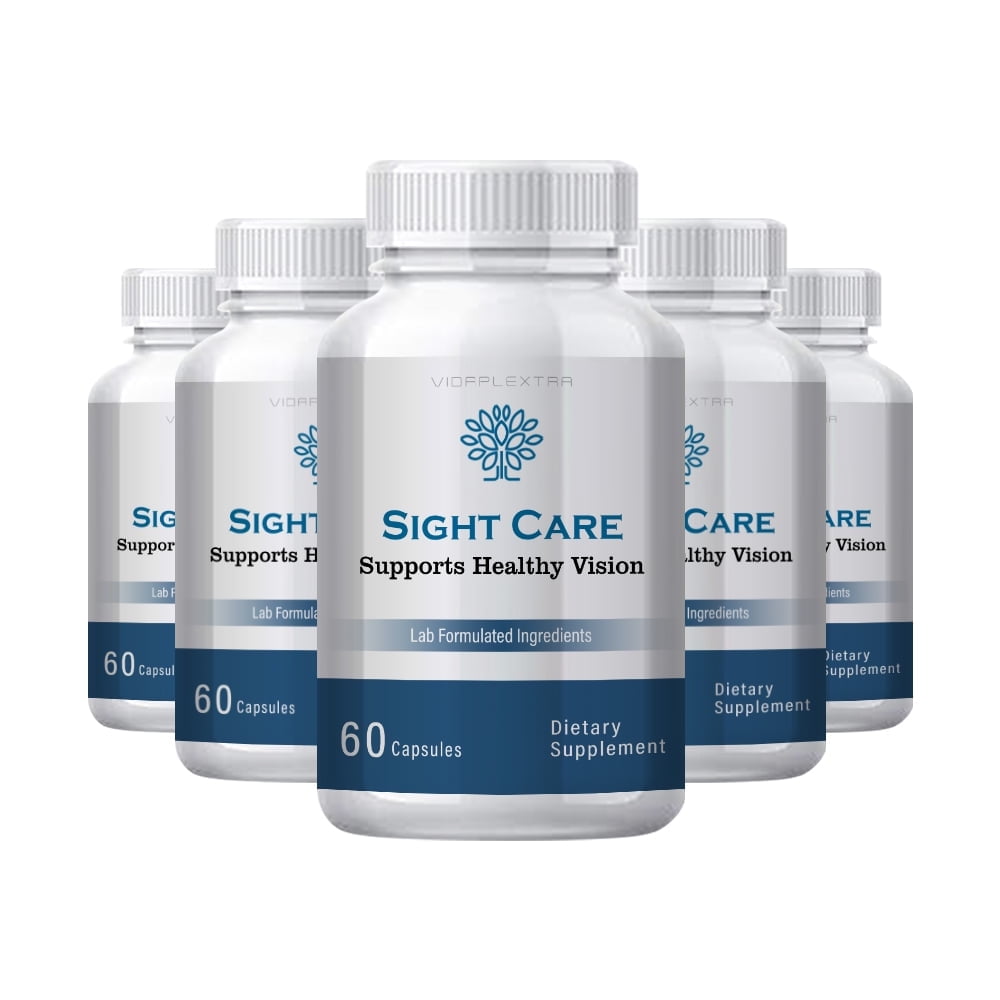 (5 Pack) Sight Care - Sight Care Eye Supplement Capsules - Walmart.com