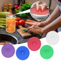 Fermentaholics Wide Mouth Mason Jar Fermentation Lids, 4pk - Walmart.com