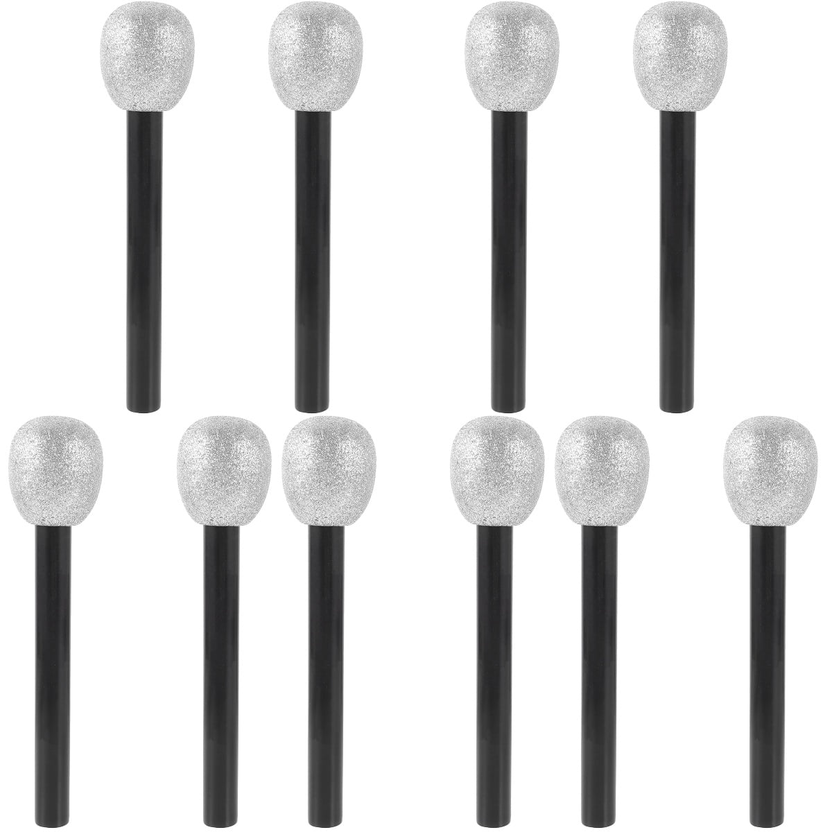 5 Pack Simulation Microphone Inflatable Stage Mini Microphones Child ...