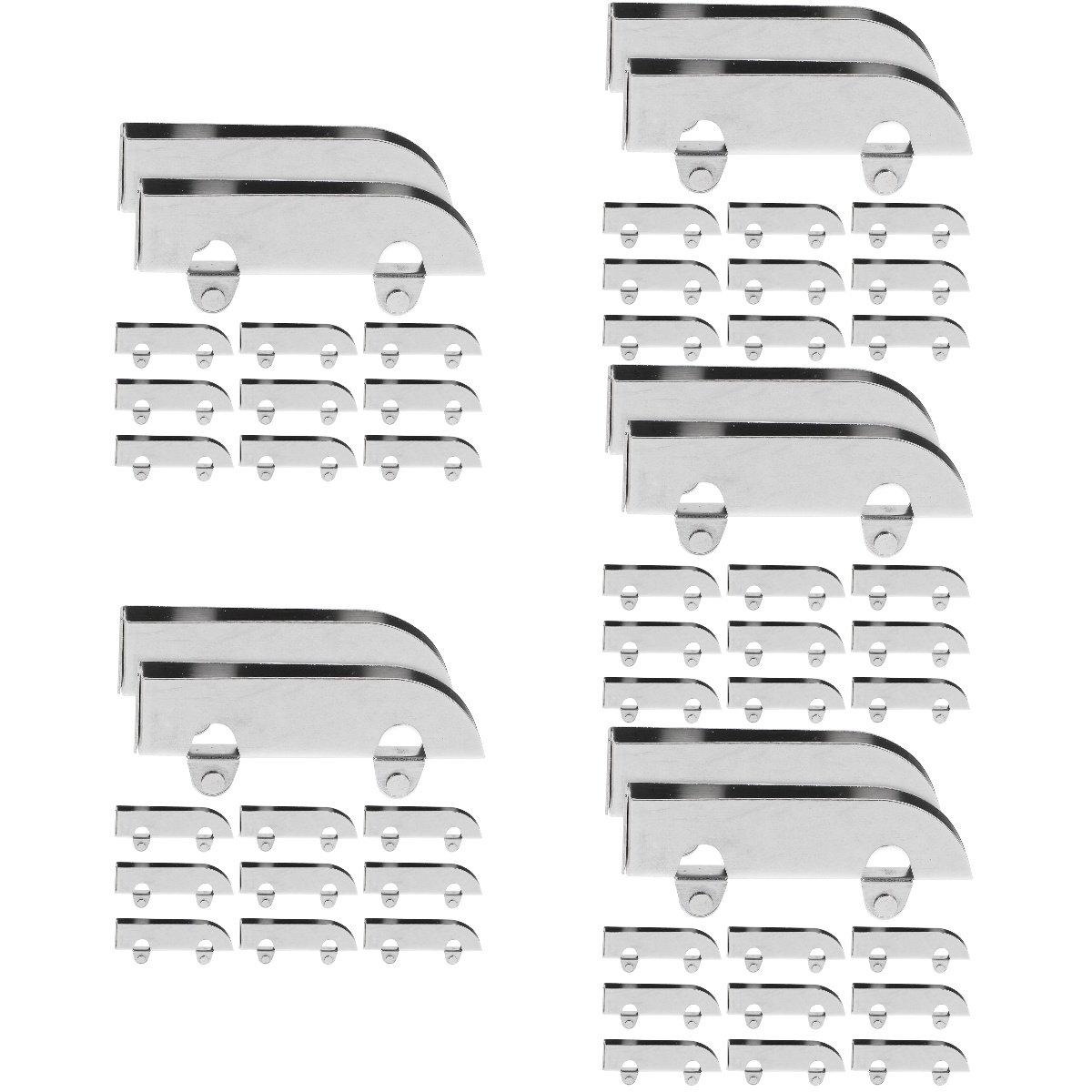 5 Pack Sliding Door Parts Glass Pulley Rail Slide Shower Pulleys Wheel ...
