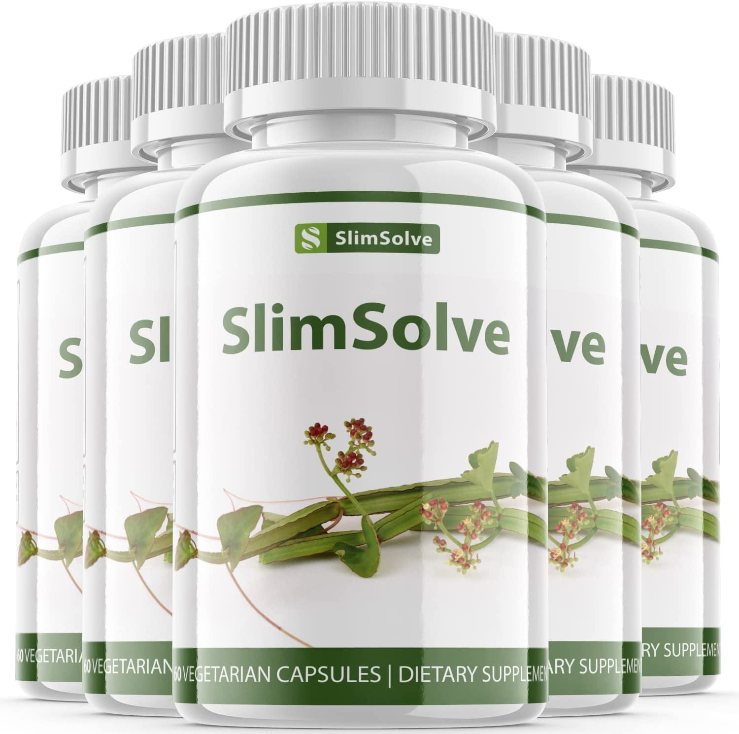 (5 Pack) Slim Solve - Keto Weight Loss Formula - Energy & Focus ...
