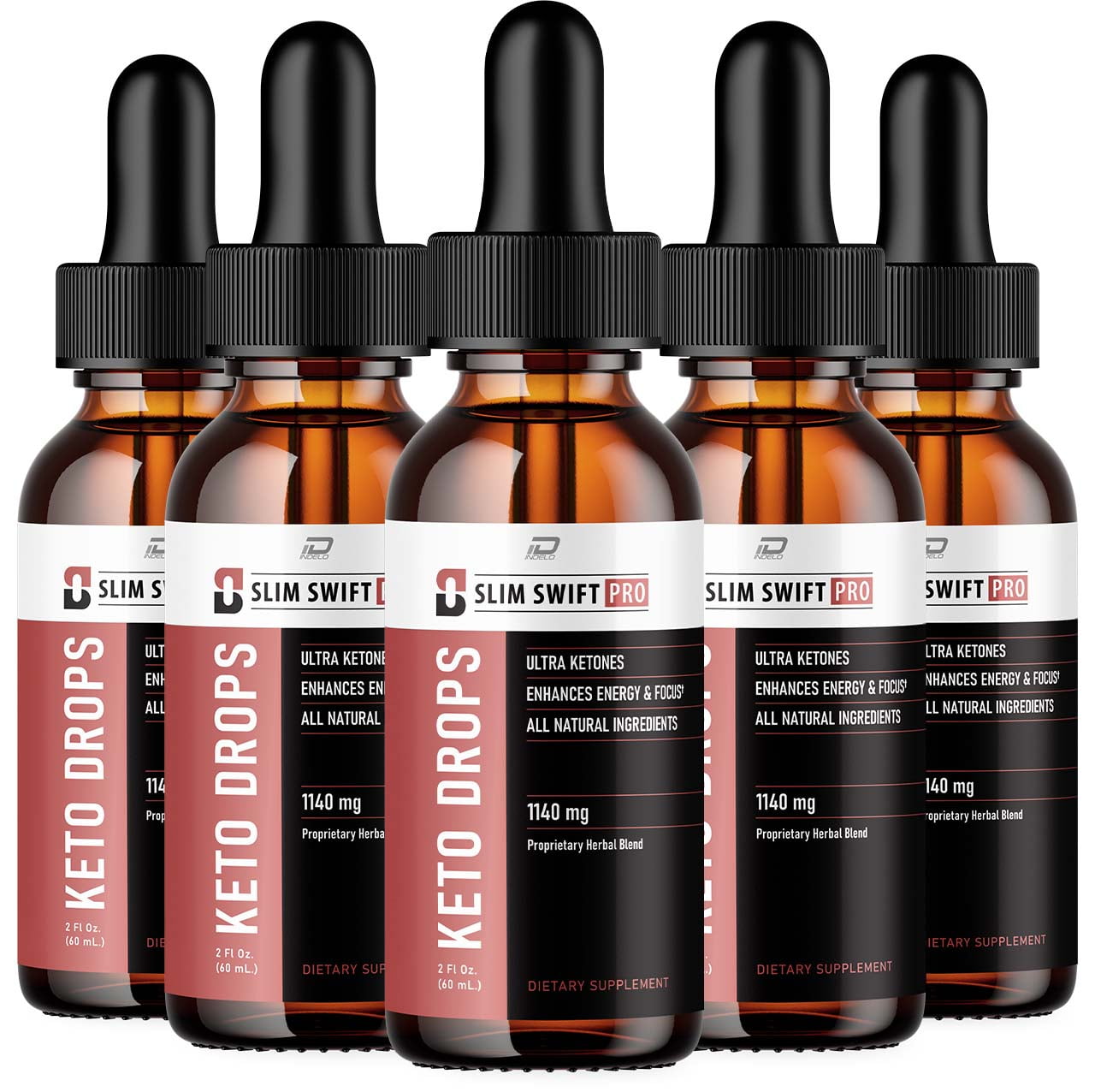 (5 Pack) SlimSwift Pro Metabolism Drops Liquid Supplement - SlimSwift ...