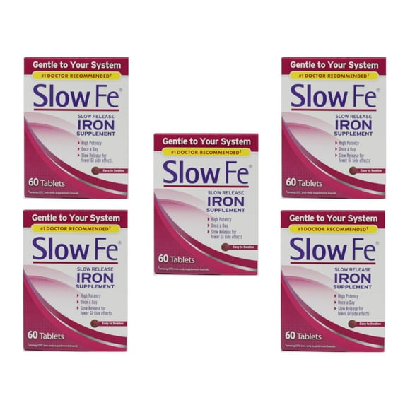 Slow Fe Iron Supplements at Walmart.com