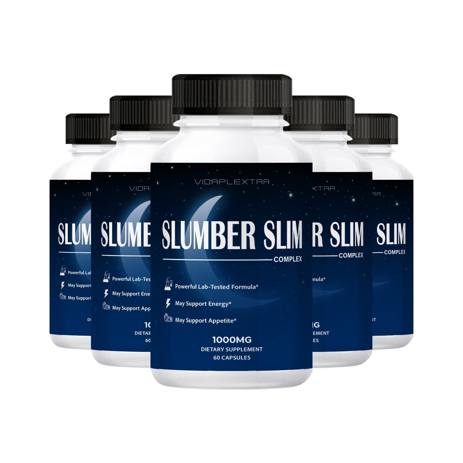 (5 Pack) Slumber Slim Capsules - Slumber Slim Complex Capsules ...