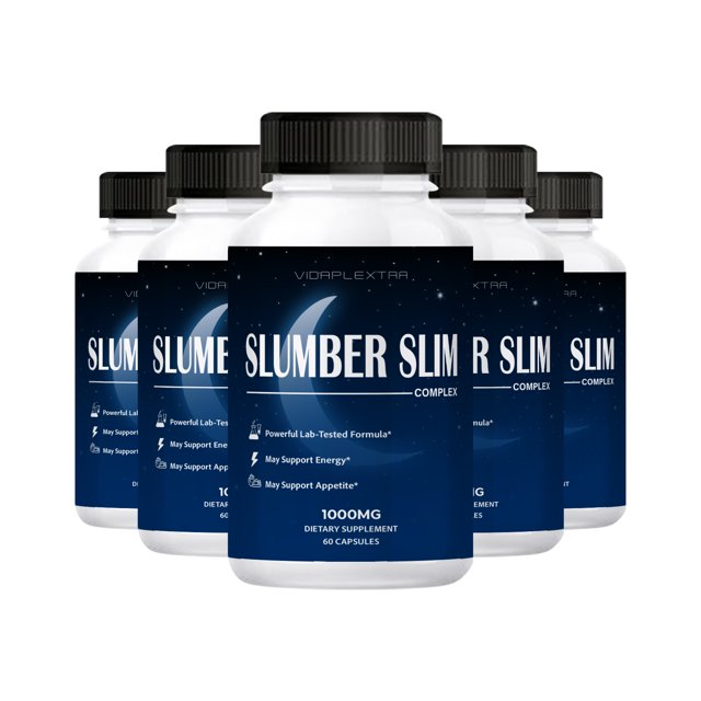 (5 Pack) Slumber Slim Capsules - Slumber Slim Complex Capsules ...