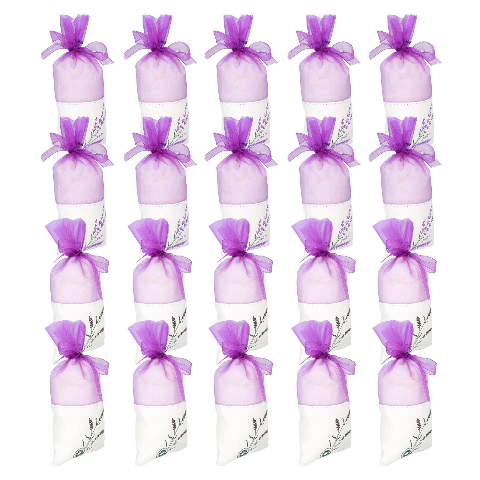 5 Pack Small Bags Velvet DIY Sachets DIY Sachet Project 15x7.2cm ...