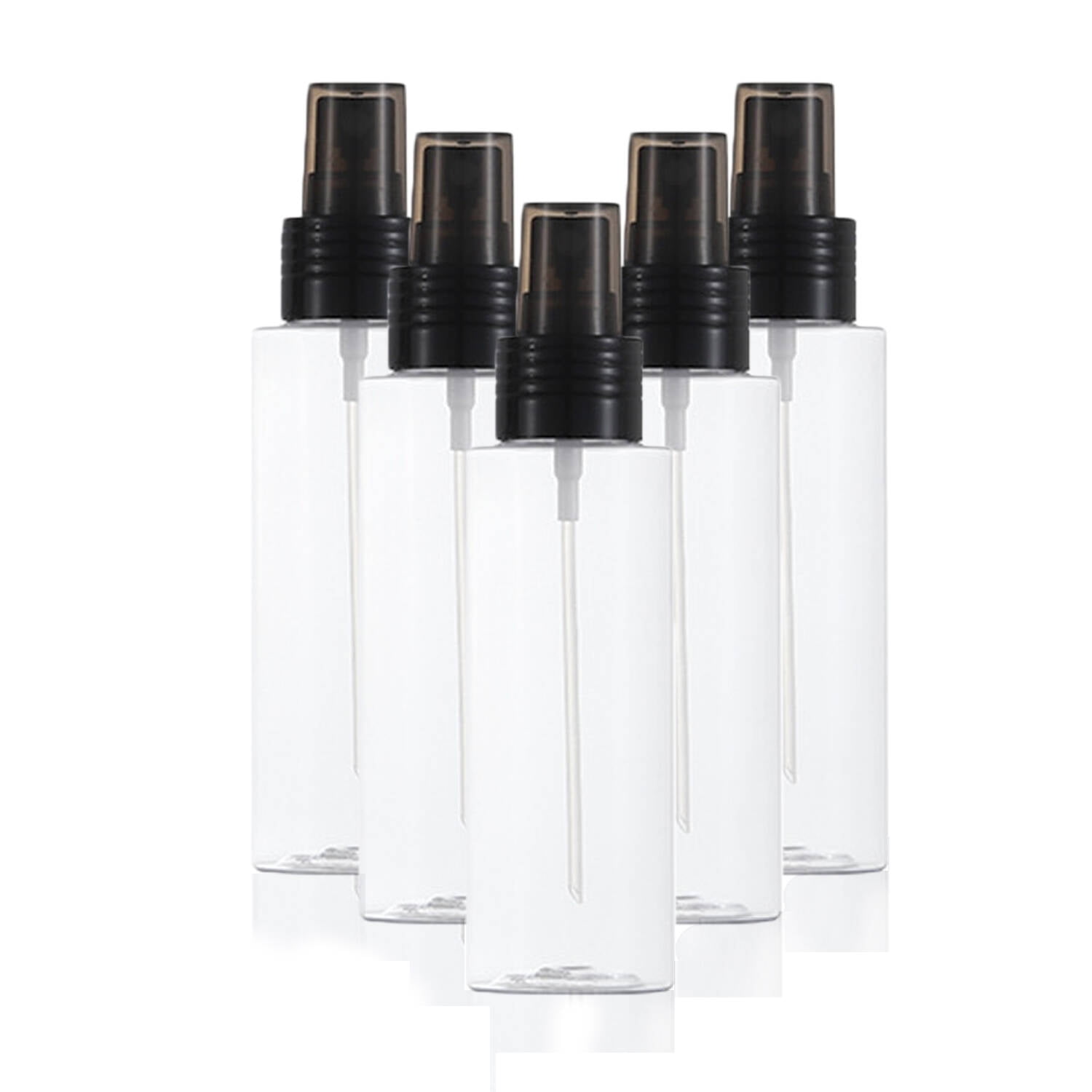 5 Pack Small Spray Bottles, 4oz/120ml Travel Spray Bottle, Empty Fine Mist Spray Bottles ...