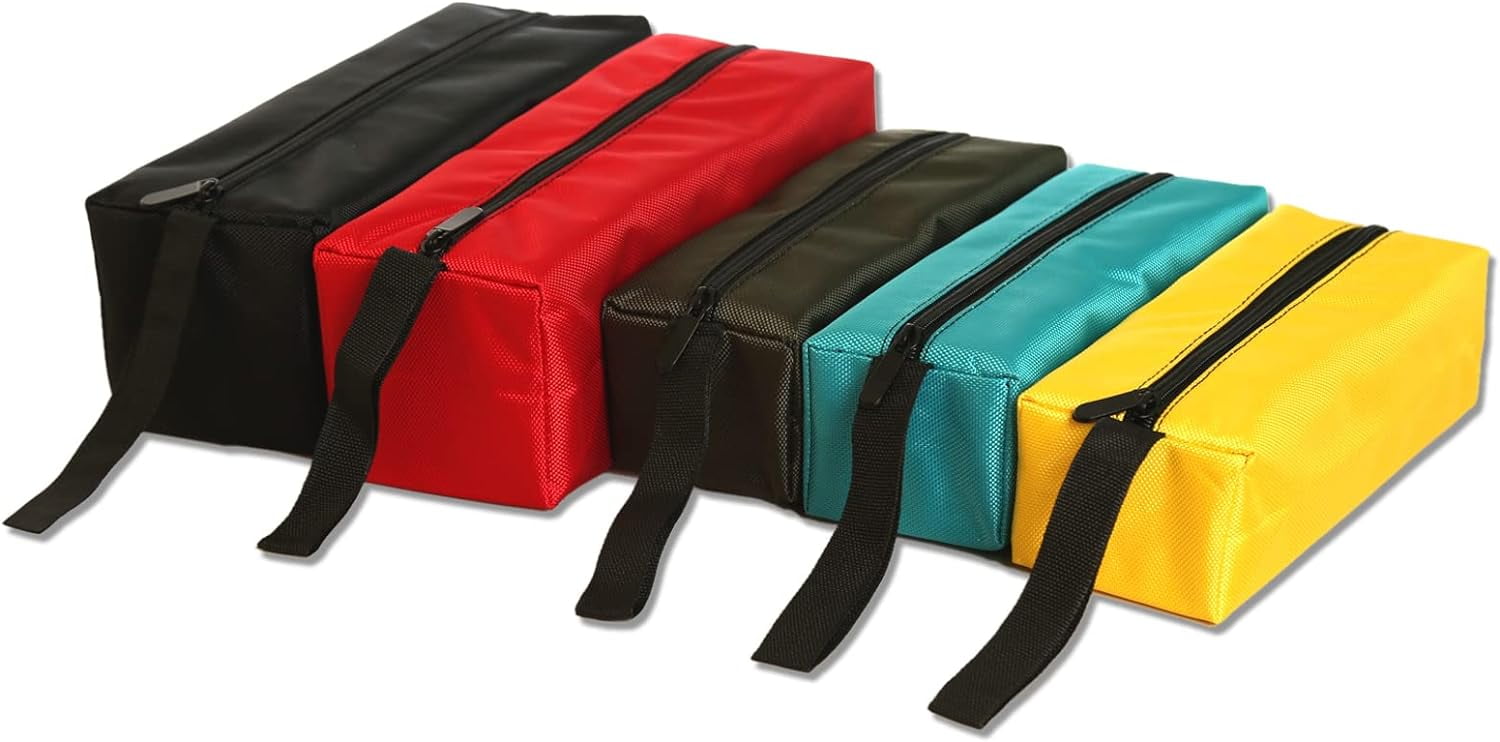 5 Pack Small Tool Bag-Tool Pouch,Utility Zipper Tool Bag ,Small Tool ...