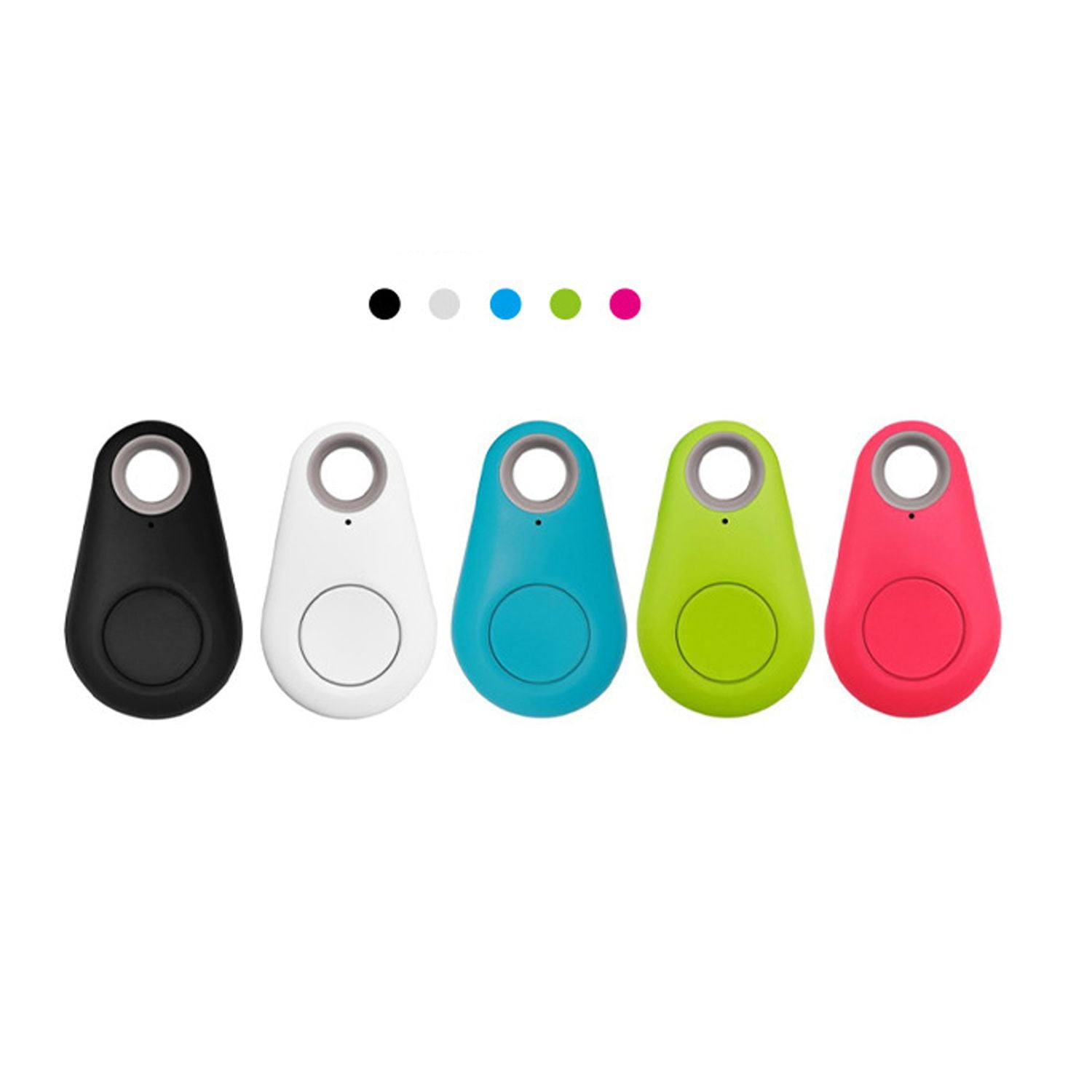 5 Pack Smart Mini GPS Tracker Anti Lost Finder Tracker Alarm GPS ...