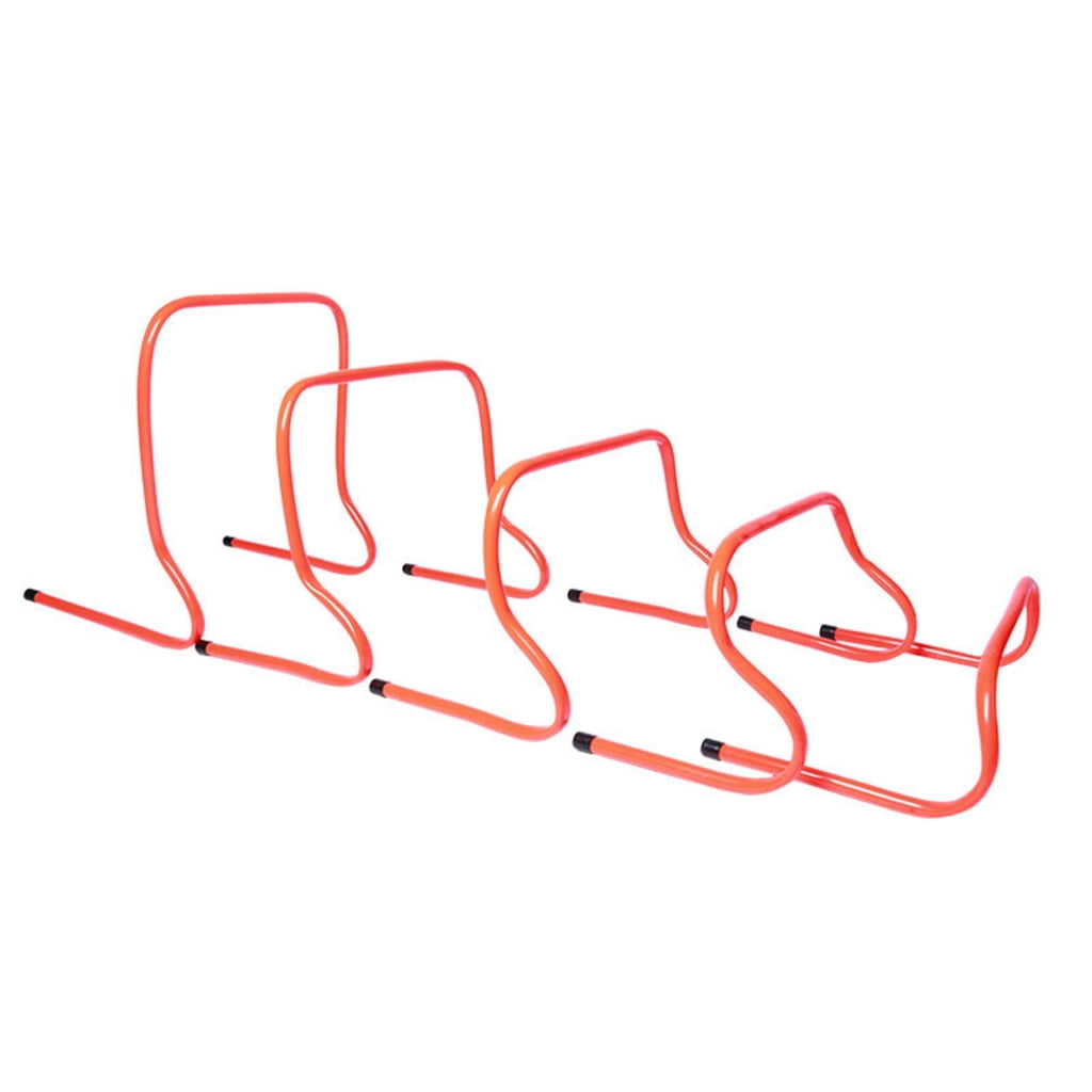 5 Pack Soccer Football Hurdles Training Agility Speed Training Agility Hurdles - Walmart.com