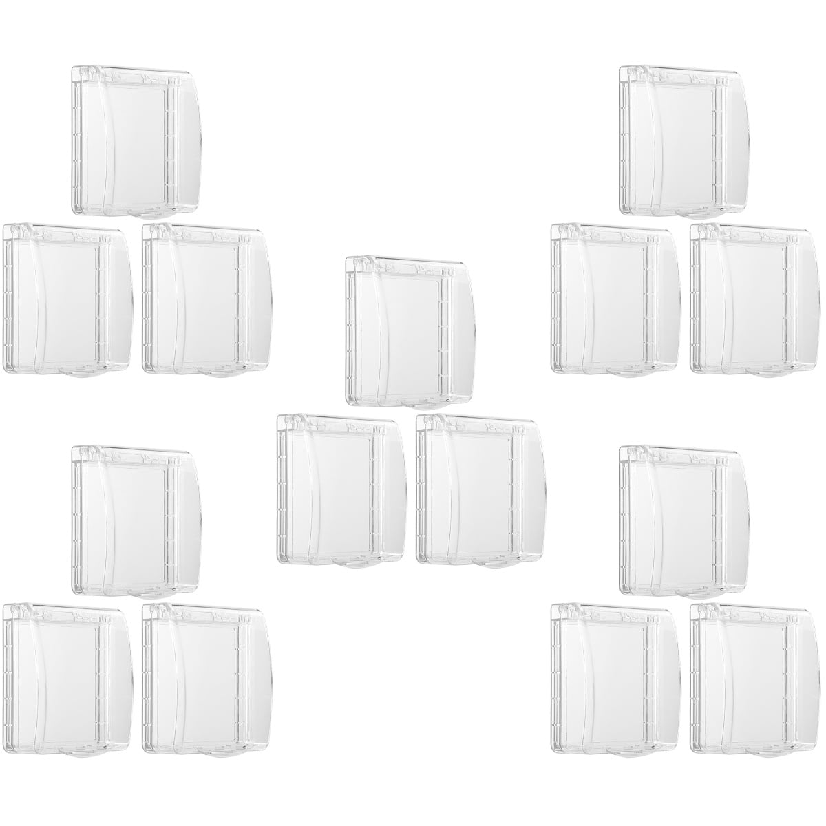 5 Pack Socket Waterproof Cover Multiple Power Cable Outlet Office ...