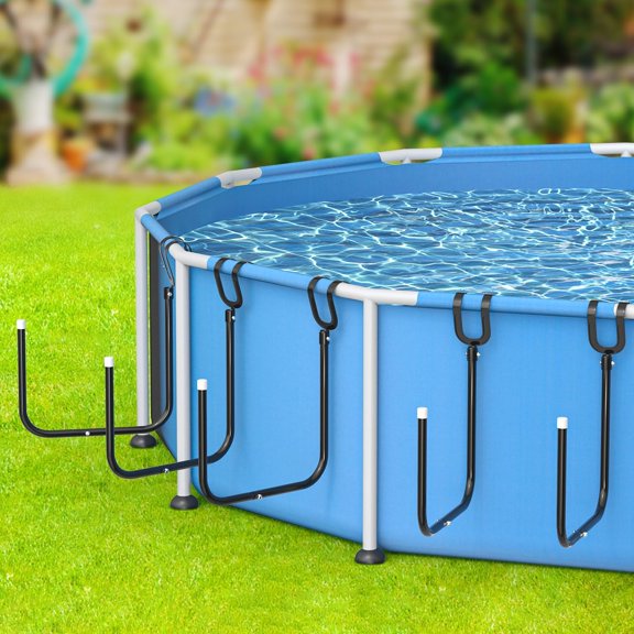 Solar Saddle Above Ground Pool Solar Blanket Cover Holder for Swimming ...